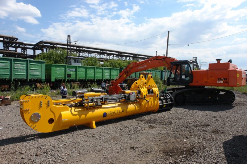 Fractum - No more secondary blasting - when breakage is business