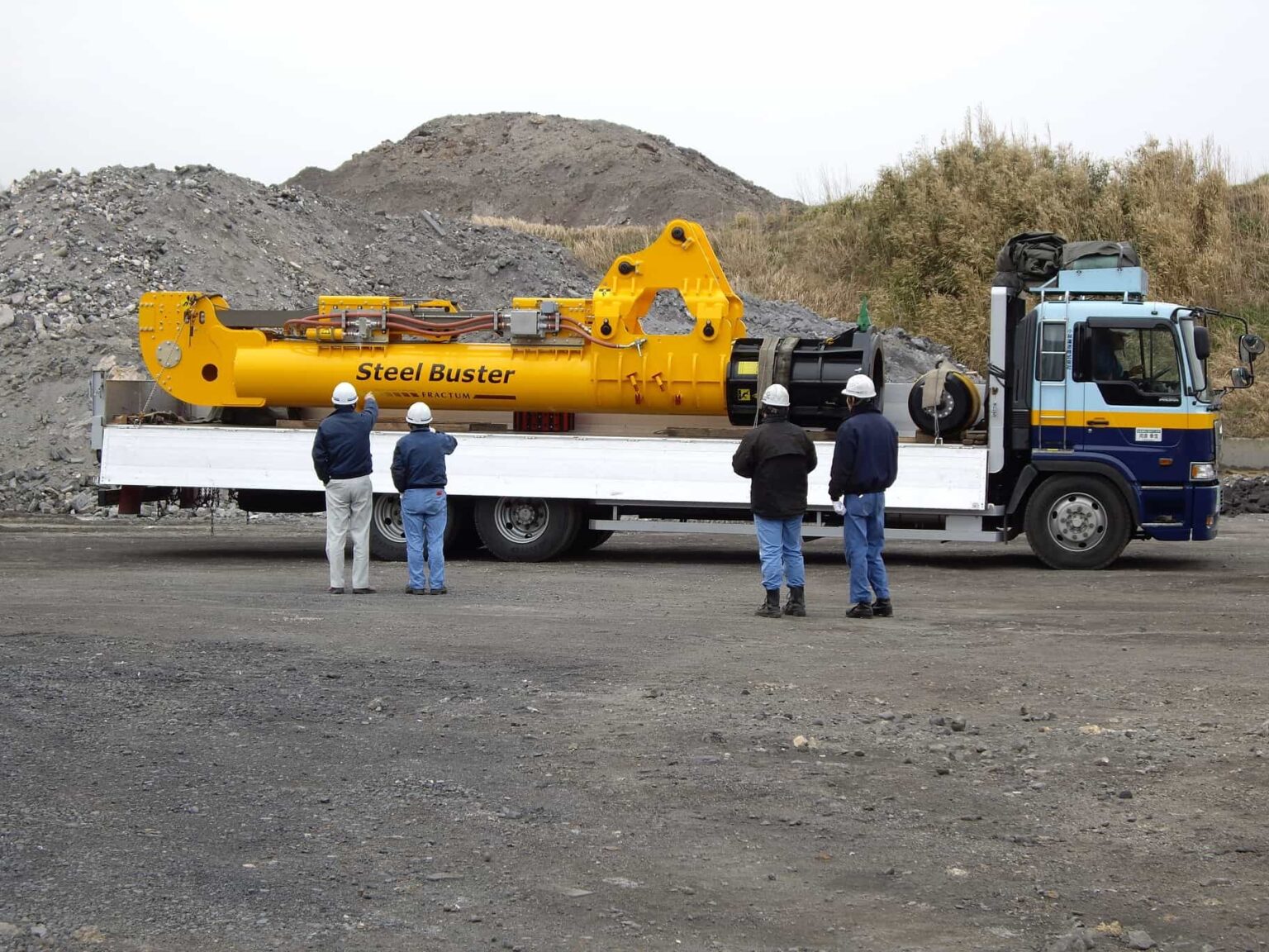 Fractum - No more secondary blasting - when breakage is business